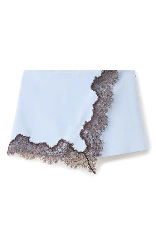 MANGO Lace Trim Skort